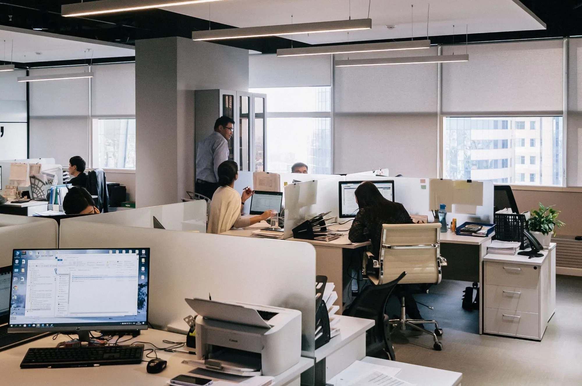 How to Design the Office Lighting We Use Everyday? | George Light